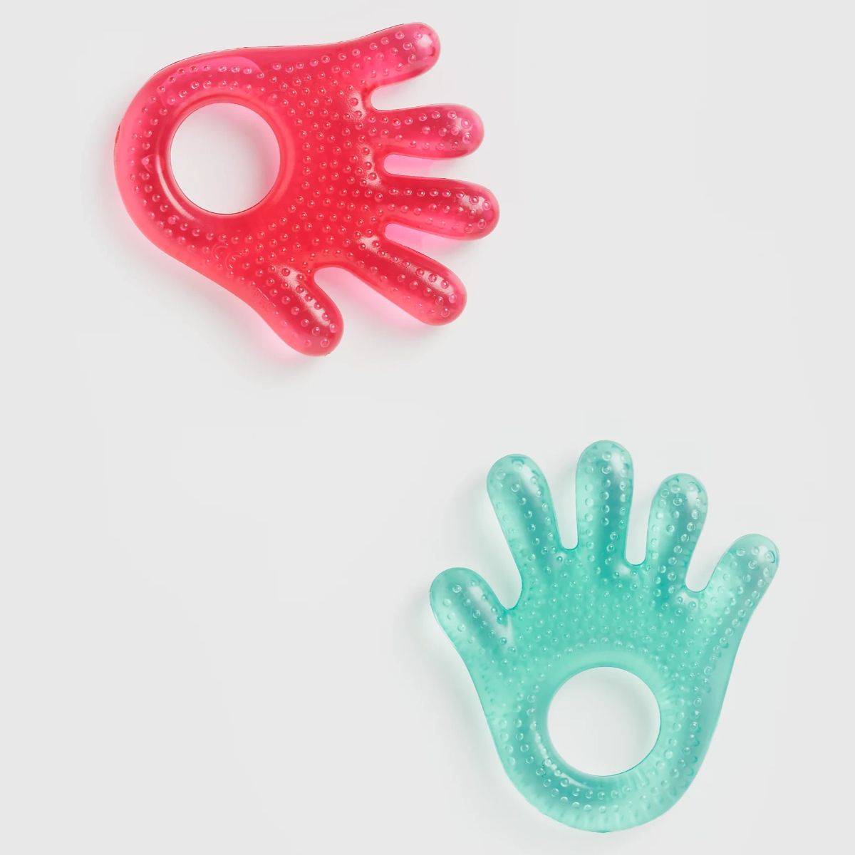 Hand shaped teether store